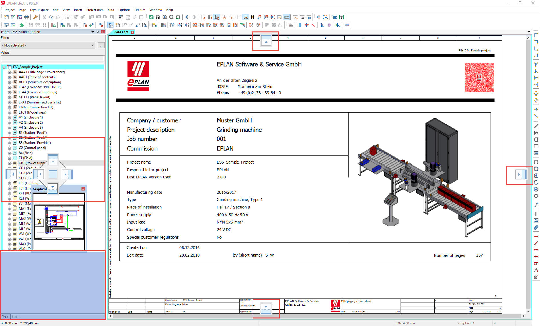 EPLAN Platform 2.8新功能 用户界面优化 项目创建更快 - EPLANP8网
