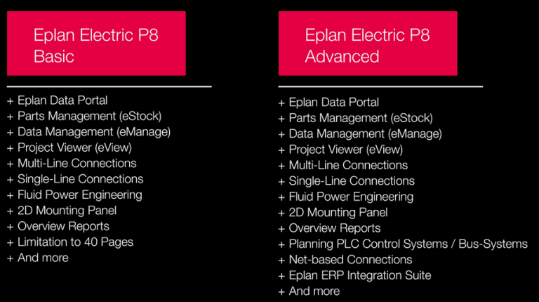 Eplan 2026版本起适用许可包简介 - EPLANP8